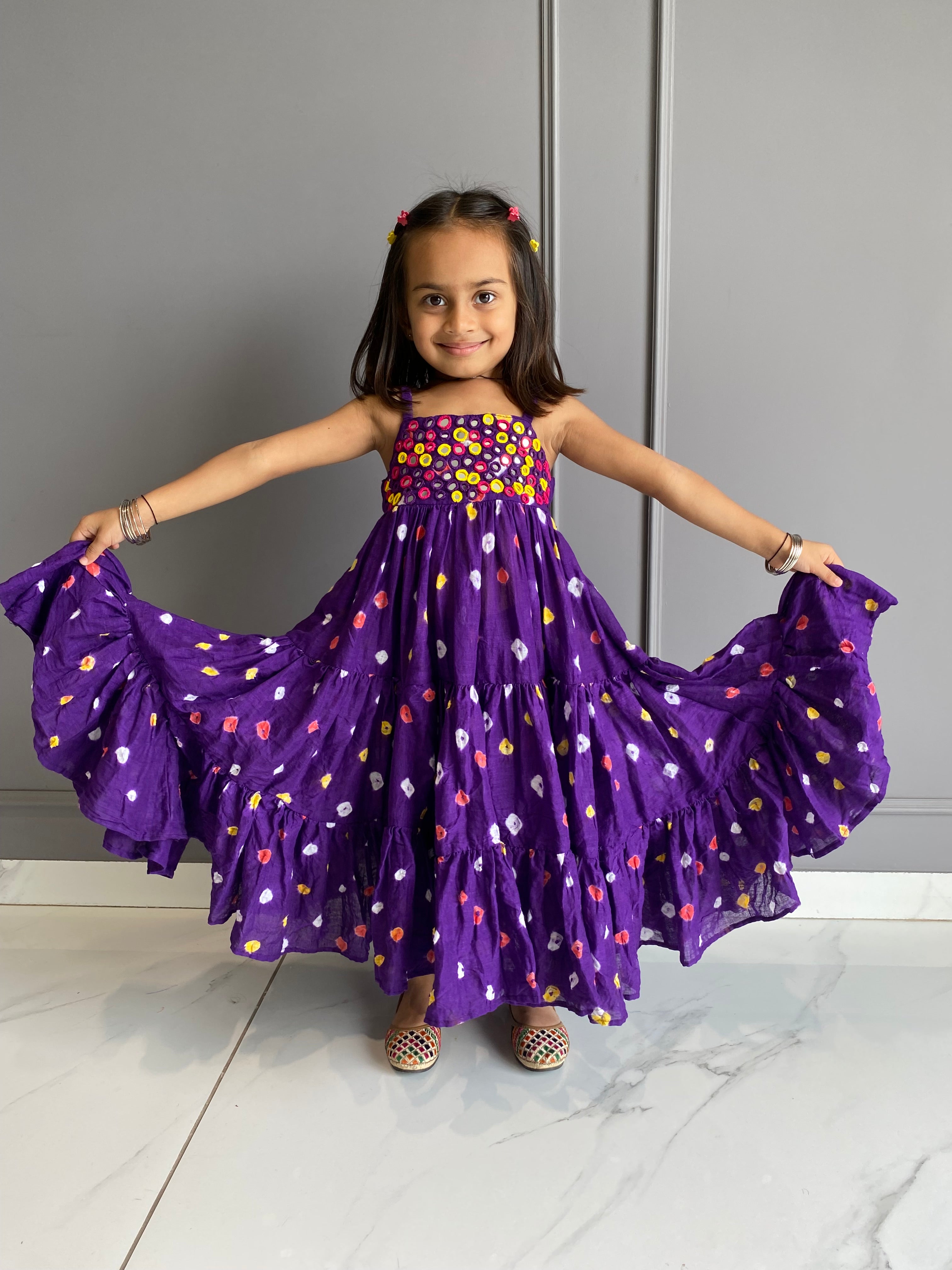 Ethnic Dresses Kids – Urban Threads